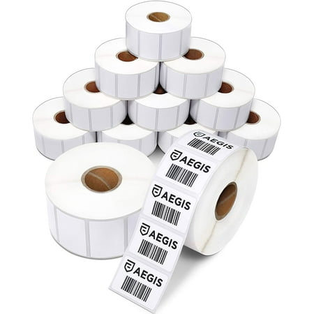 Aegis Adhesives - 1 Â½â€ X 1â€ Direct Thermal Labels, Perforated ...