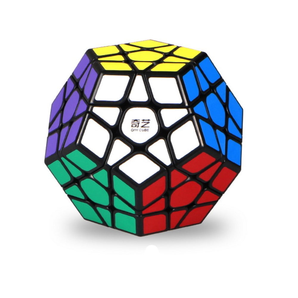 QiYi Puzzle Cube - Megaminx - Beginner Cube - Anti-Stick Design for ...