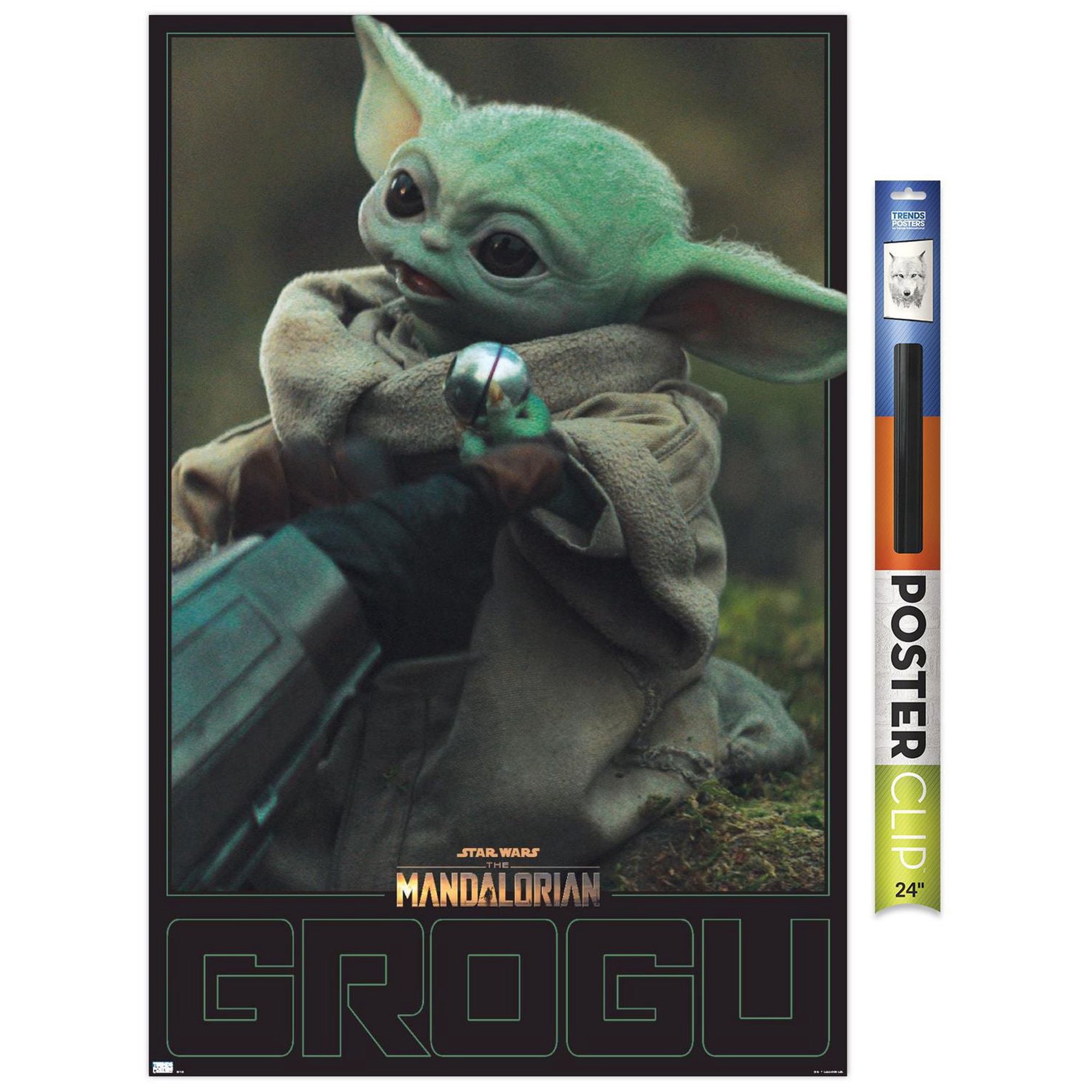 Click here for Trends International Star Wars: The Mandalorian Se... prices