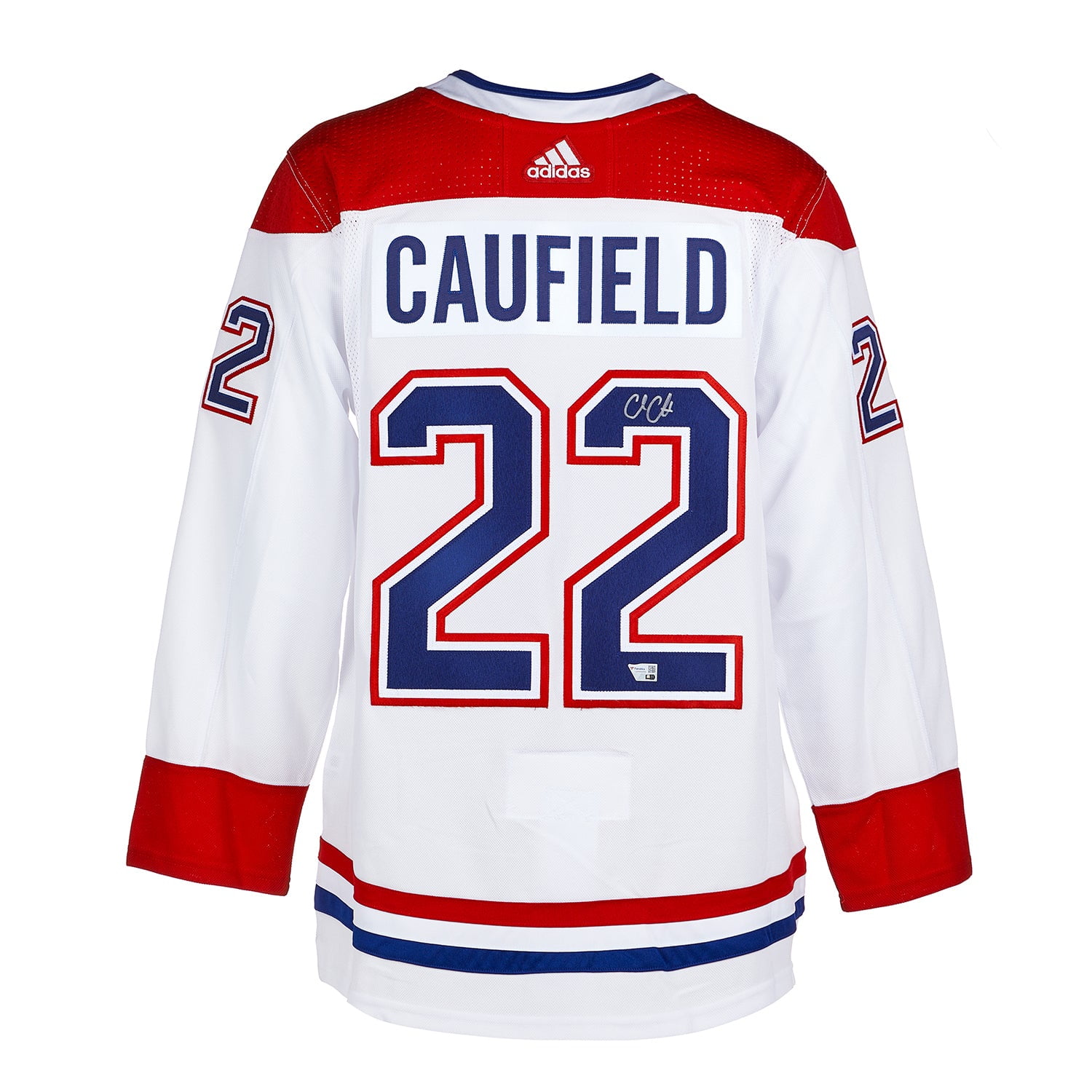 Click here for Aj Sports Cole Caufield Autographed Montreal White... prices