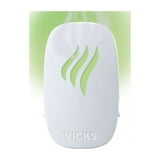 Vicks Cold Relief Plug-in Room Vapor Humidifier with VapoPads ...