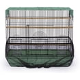 Prevue Pet Products 820B Mesh Bird Cage Seed Catcher, Black - Small ...