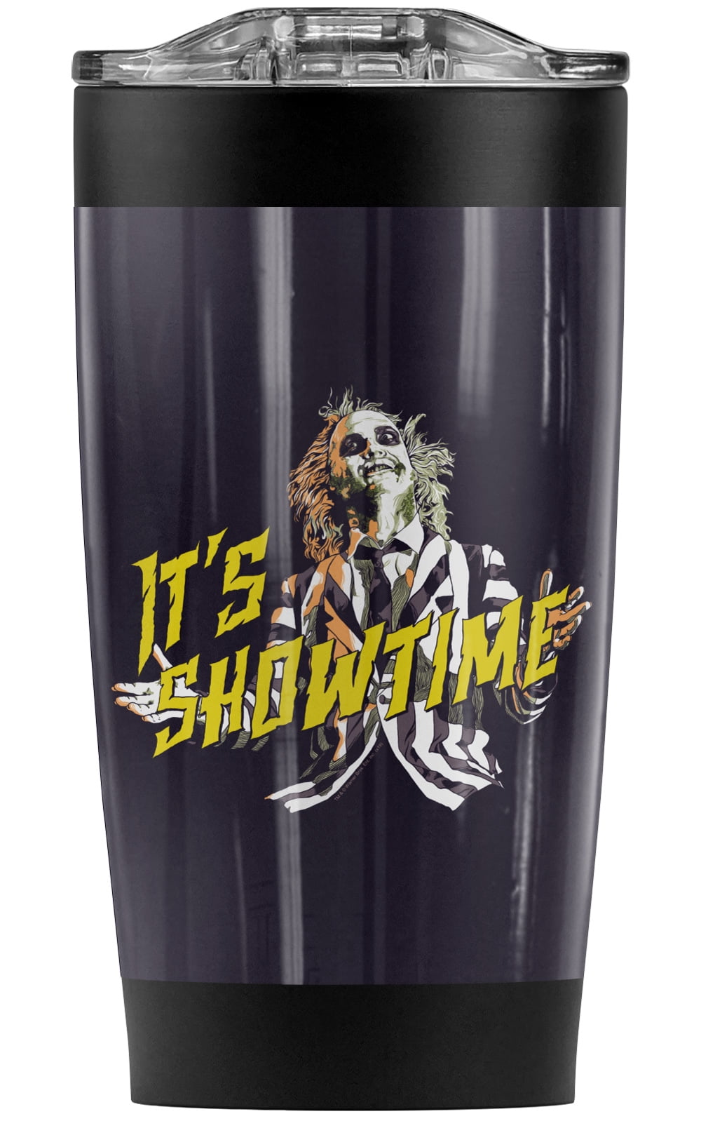 Beetlejuice Showtime Stainless Steel Tumbler 20 oz Coffee Travel Mug ...