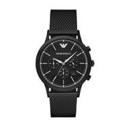 Emporio Armani Men's Sport Chronograph Stainless Steel Bracelet Watch ...