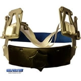 Erb Safety Helmet with Accessories, Hard Hat, Type 1, Class E, Ratchet ...