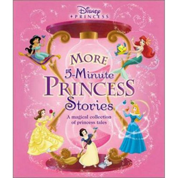 Disney More 5-Minute Princess Stories: A Magical Collection of Princess ...