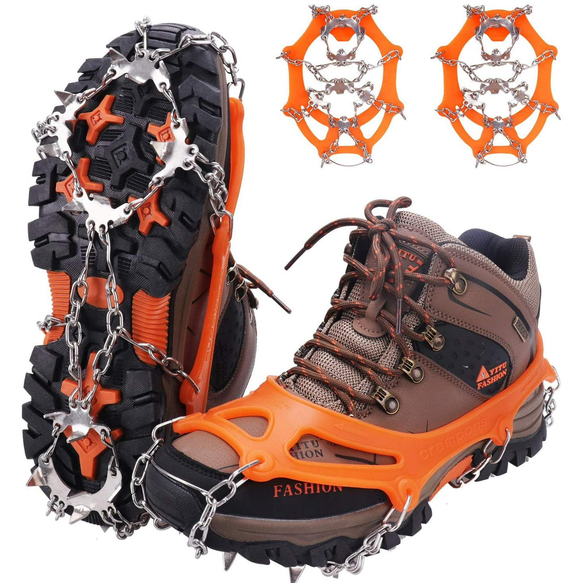 Click here for Mfg2020 Crampons  Ice Spikes  Shoe Claws With 19 S... prices