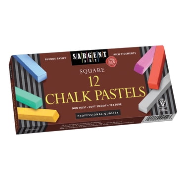 General's Compressed Earth Tone Pastel Chalk Sticks - Walmart.com