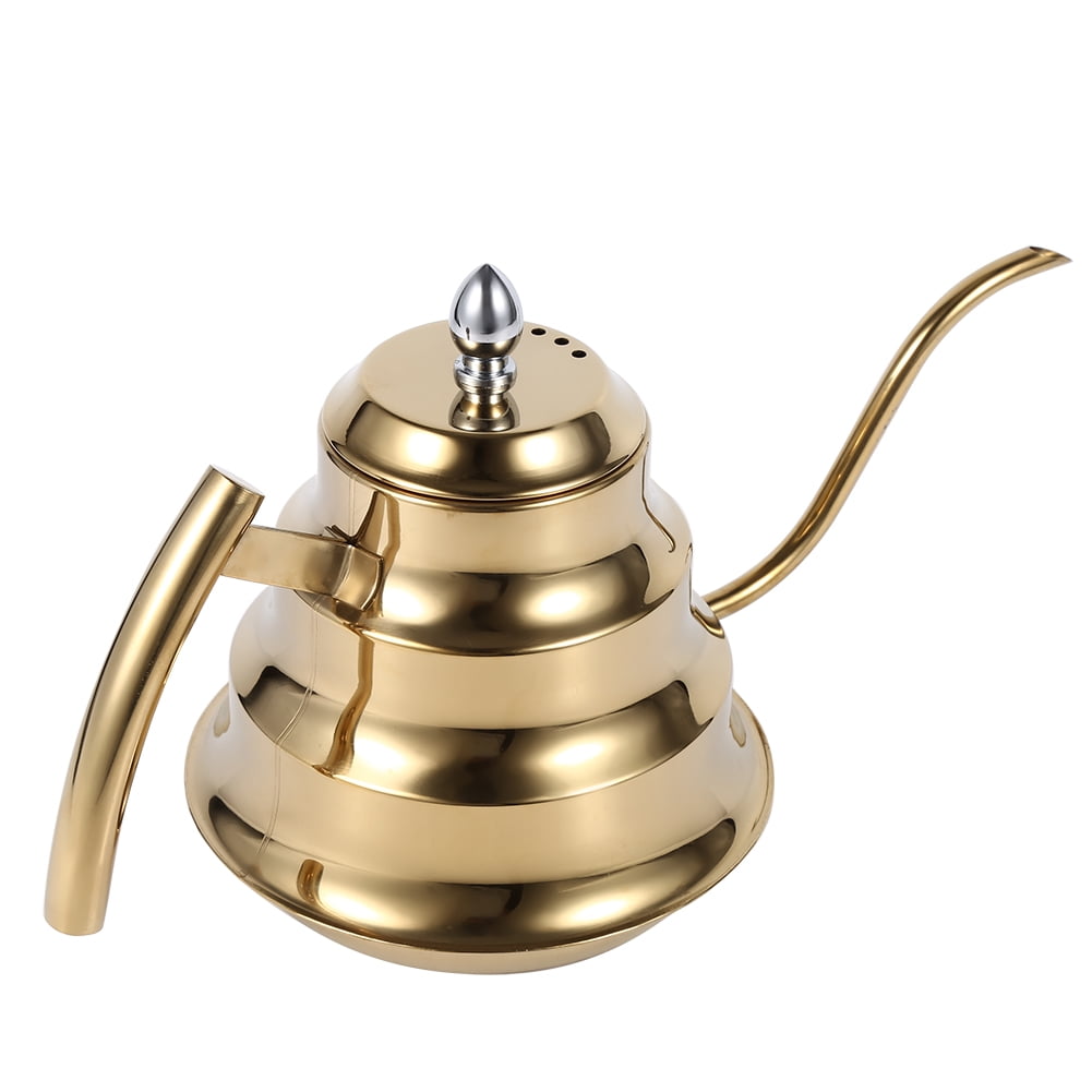 Buy Durable In Use Tea Kettle Bamboo Joint Design Coffee Drip Pot, Tea ...