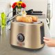 SENCOR STS6057CH 2-Slot Toaster with Digital Button and Rack, Champagne ...