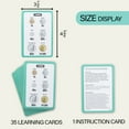 BAZIC Money Flash Cards Learn to Count Money, Recognize Bills and Coins ...
