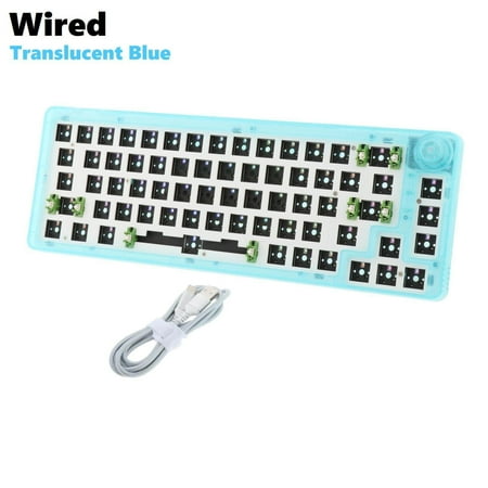 ziyahi Hot Swap Keyboard Kit RGB TM680 for knob knob mechanical ...