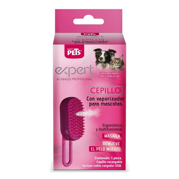 Fancy pets. Cepillo con Vaporizador para Perros y Gatos | Walmart en línea