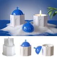Blue Dome Inspired Silicone Jar Mold Crafting Set Suitable With Resin ...