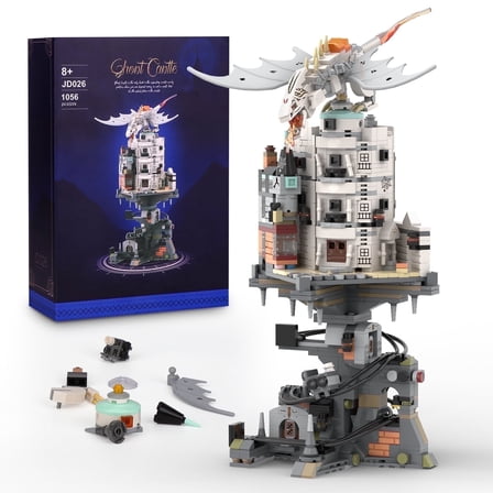 Mould King Star Destroyer Interstellar Ring Fighter, 6003 PCS Building ...