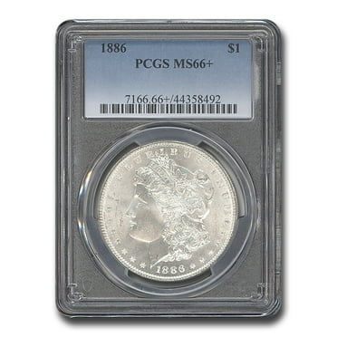 1886 Morgan Dollars BU (20 Count Roll) - Walmart.com