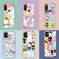 Kuromi Hello Kitty Keroppi My Melody Chococat Case for Motorola Moto G04 G71 G73 G32 G34 E7 G6 ...