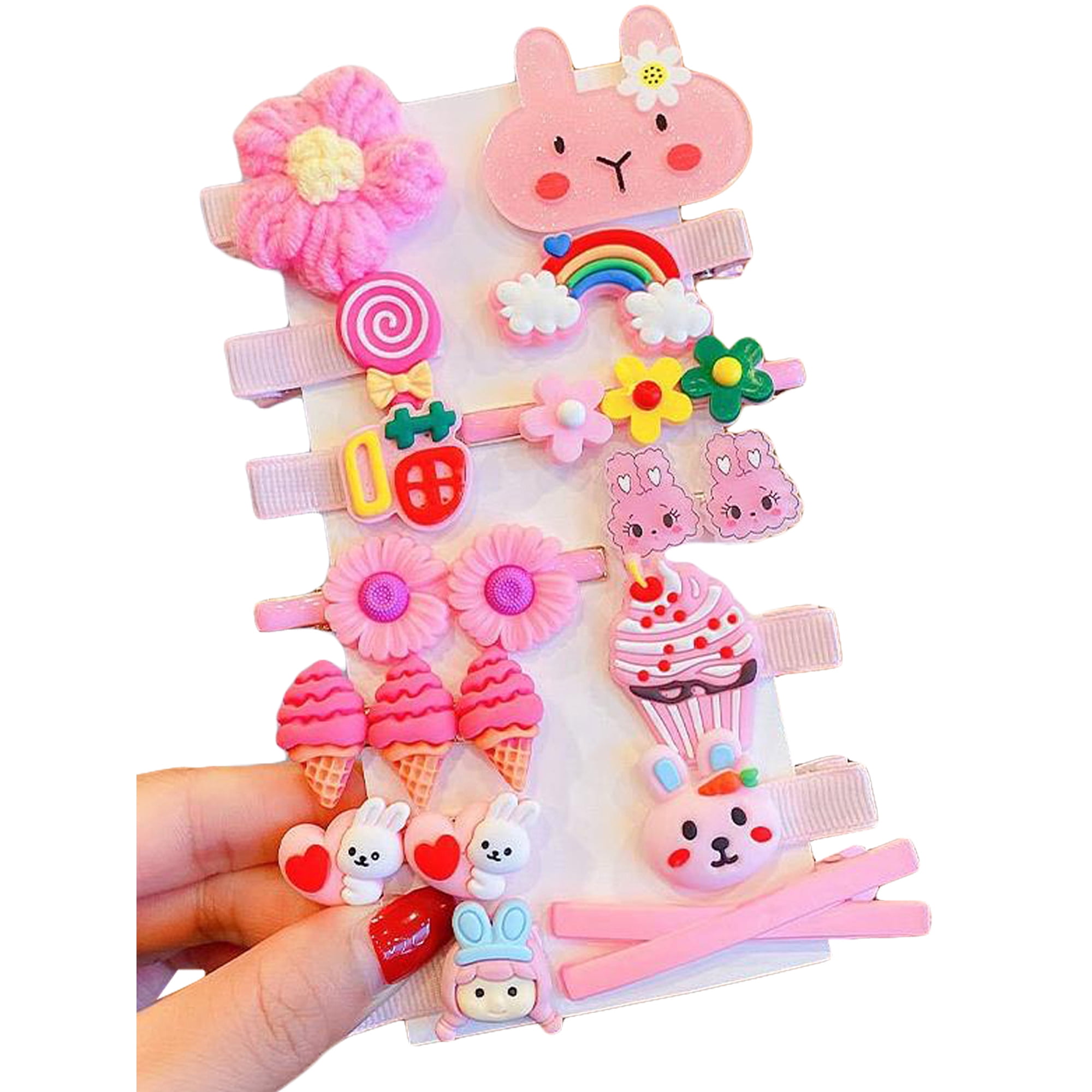 Toy Hair Clips