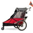 Wike Aluminum Large Bike Trailer, Yellow - Walmart.com