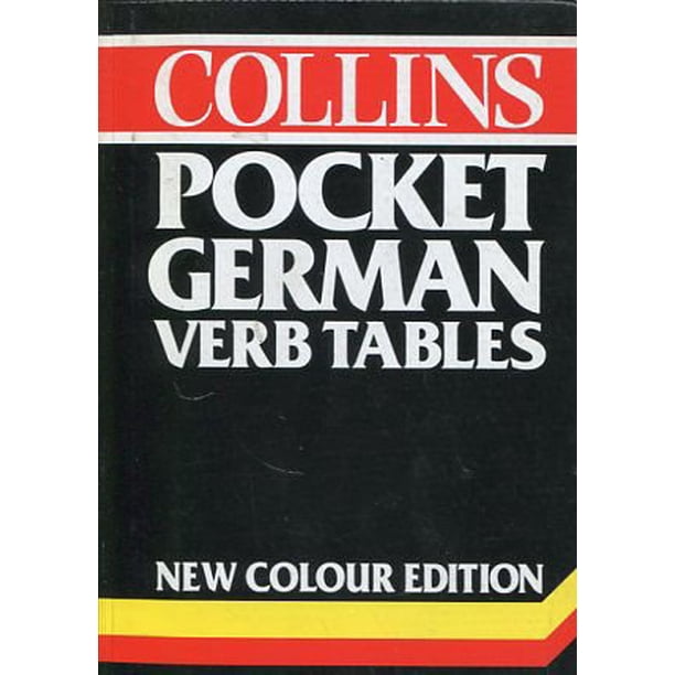 Verb Tables