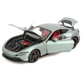 2019 Ferrari Roma Gray Metallic with Pink Interior 1/18 Diecast Model ...