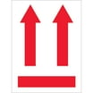 Tape Logic Label,Two Up Arrows Over Bar,3x4" IPM305 - Walmart.com