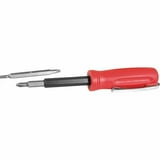 Performance Tool W3207 4-in-1 Pocket Screwdriver (Phillips & Slotted ...