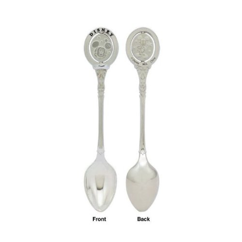 Tiny Mickey Mouse Silver Spoon