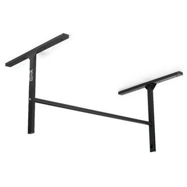 Titan Fitness Adjustable Pull-Up Exercise Bar, Wall-Mount, 500 LB ...