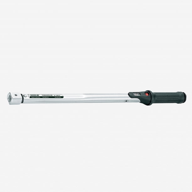 Gedore 4300-01 Torque wrench TORCOFIX SE 14x18, 60-300 Nm - Walmart.com ...