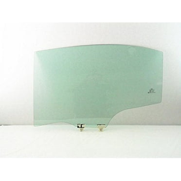 Passenger Right Side Rear Door Window Door Glass Compatible with Honda ...