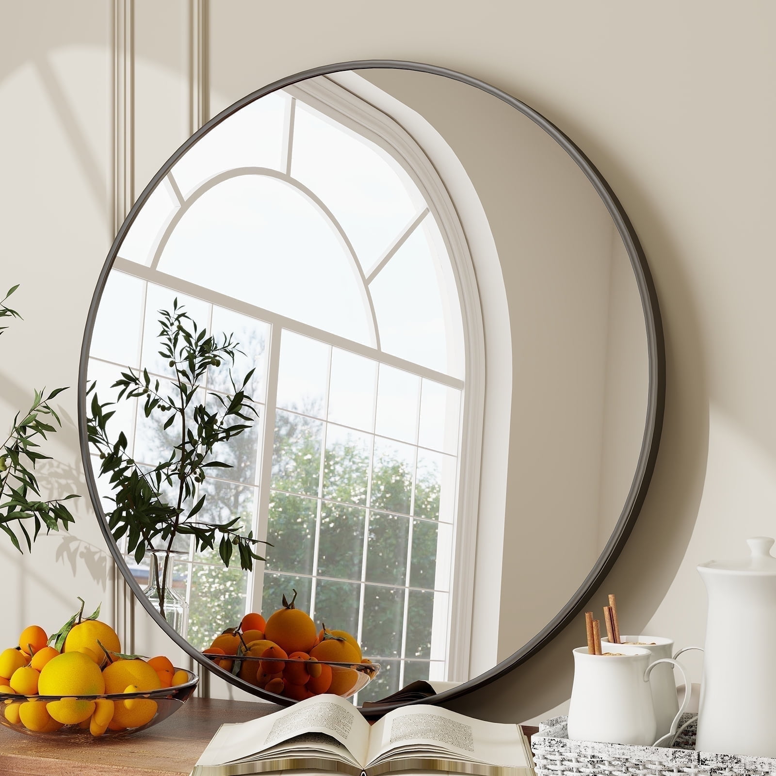 Click here for Beautypeak 30 Wall Mirror Bathroom Mirror Wall Mou... prices