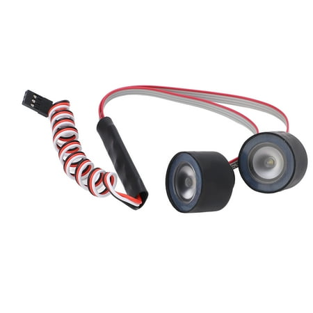 RC Car Lights, Protective Enough Light RC Angel Eye Headlights High ...