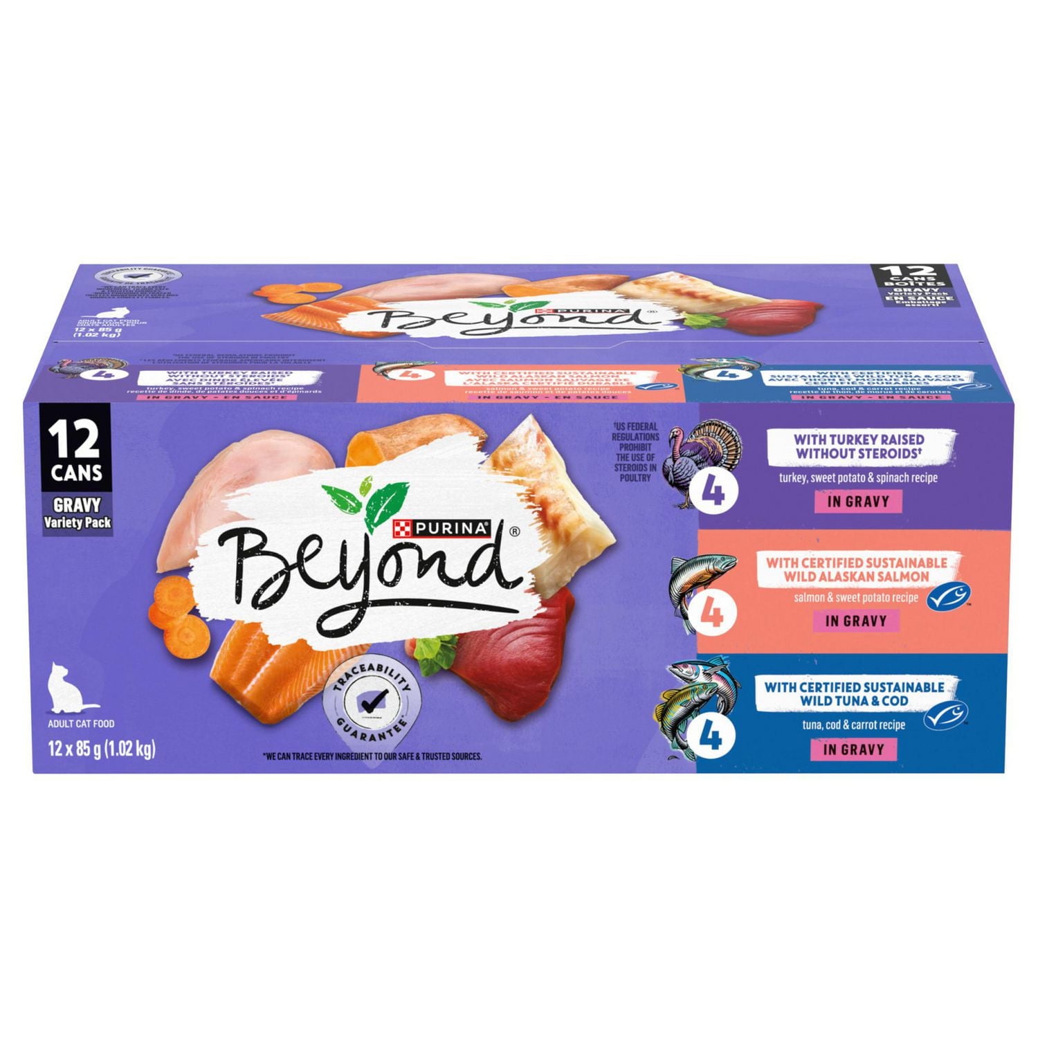 Click here for Beyond In Gravy Variety Pack Turkey  Salmon  Tuna... prices