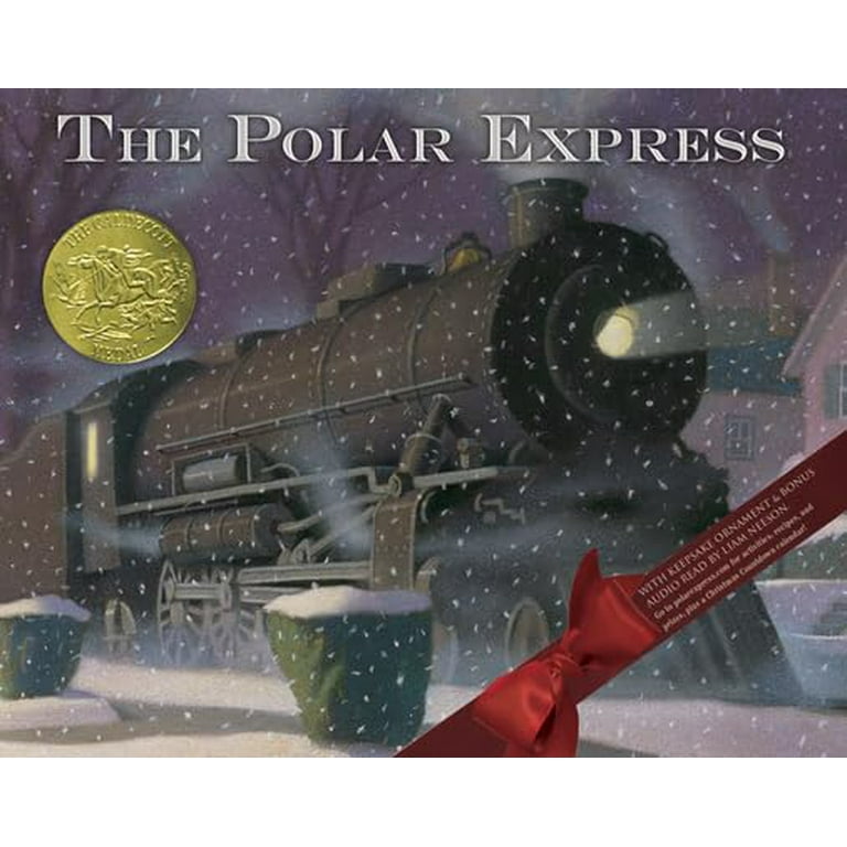 Polar Express Book Clipart