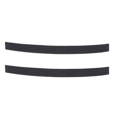 Pacer Performance 25-500 Black 28 1/2" Length Heavy Duty Bumper Guard ...