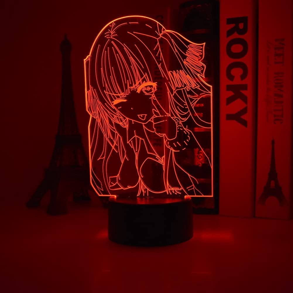 Buy AVEKI 3D Night Light Illusion Cartoons Anime Quintessential ...