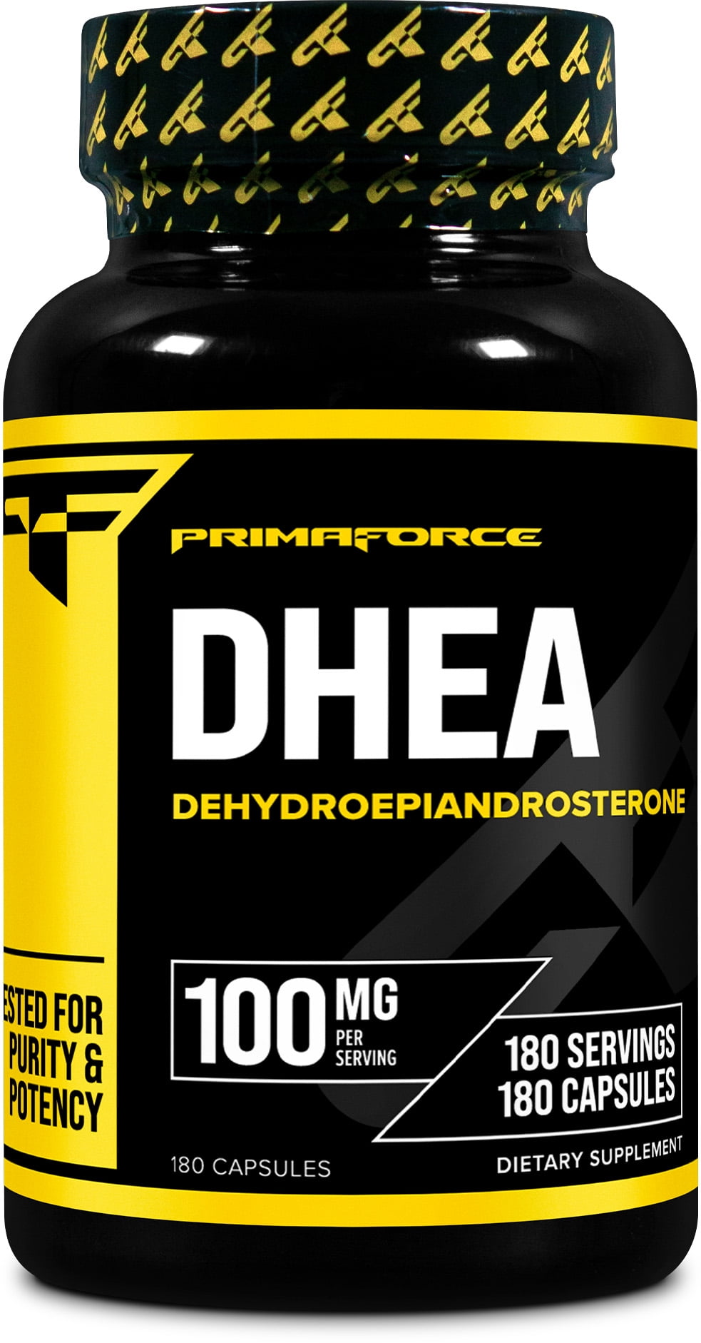 PrimaForce DHEA 100mg, 180 Capsules, Supplement - Walmart.com