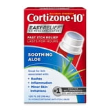Cortizone-10 1% Hydrocortisone Anti Itch Roll-on Liquid for Eczema and ...