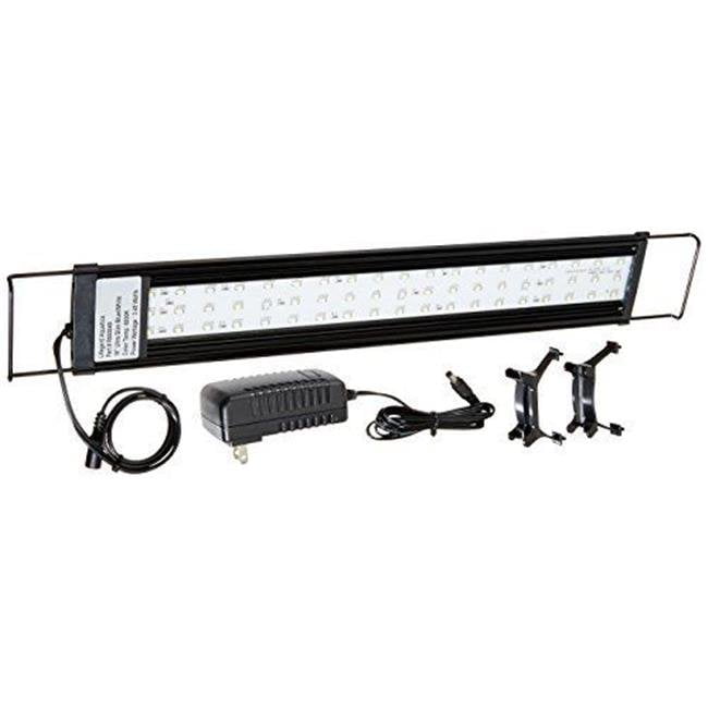 Lifegard Aquatics Ultra Slim LED Aquarium Light, Blue/White, Freshwater ...