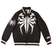 Marvel Venom Varsity Bomber Jackets for Boys Venom Logo Graphic Print ...