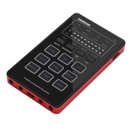 Miumaeov Audio DJ Mixer Sound Board 5 Channel Mixing Console Live ...