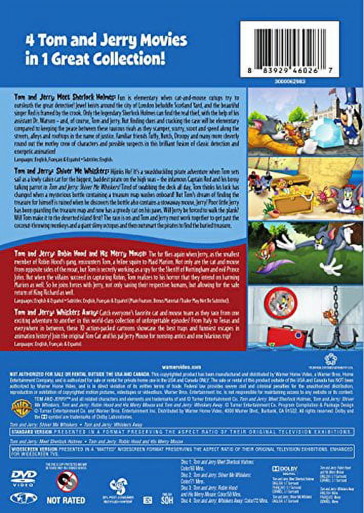 Tom And Jerry Greatest Chases Volume 4