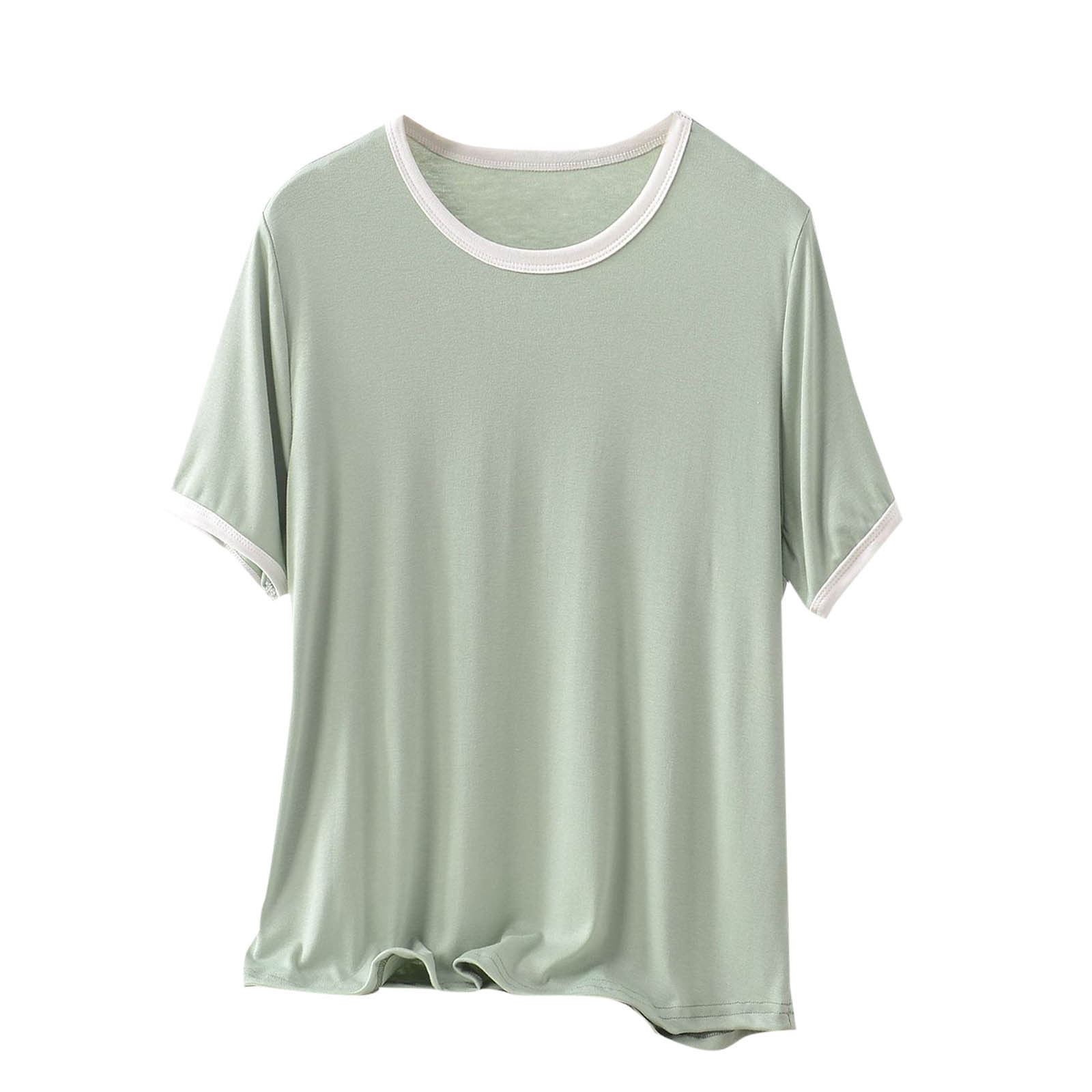 Click here for Posijego Plus Size Pajama Top For Women Soft Short... prices