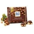 Ritter Sport Whole Hazelnuts 100g Milk Chocolate (Pack of 10) - Walmart.com