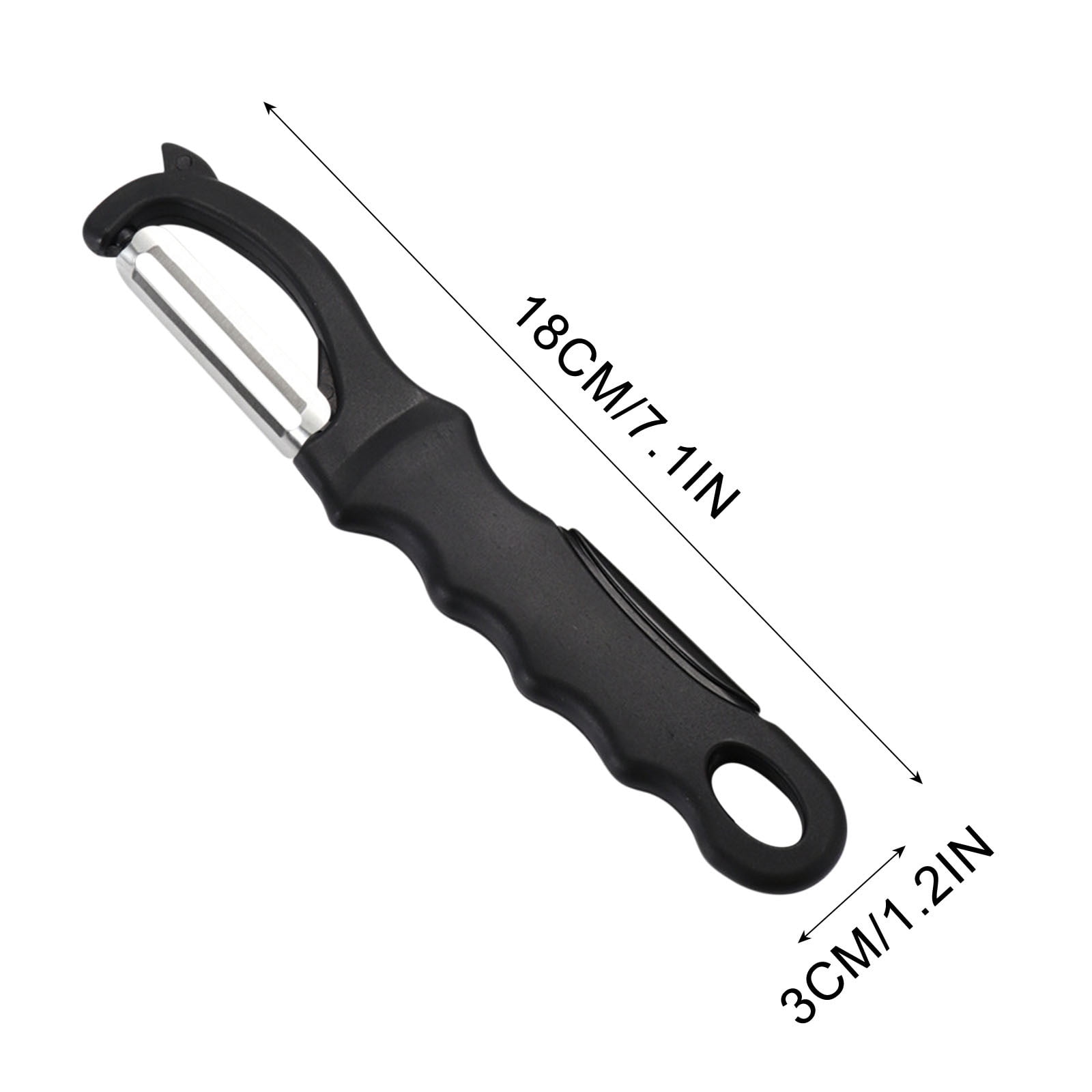 Click here for Xzngl Vegetable Peeler With Swiveling Twin Blades... prices