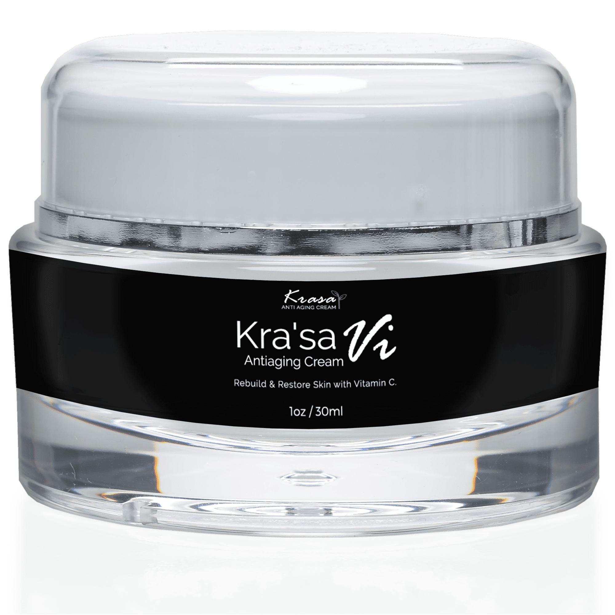 Kra'sa Vi Anti-Aging Cream - Rebuild & Restore Skin with Vitamin C ...