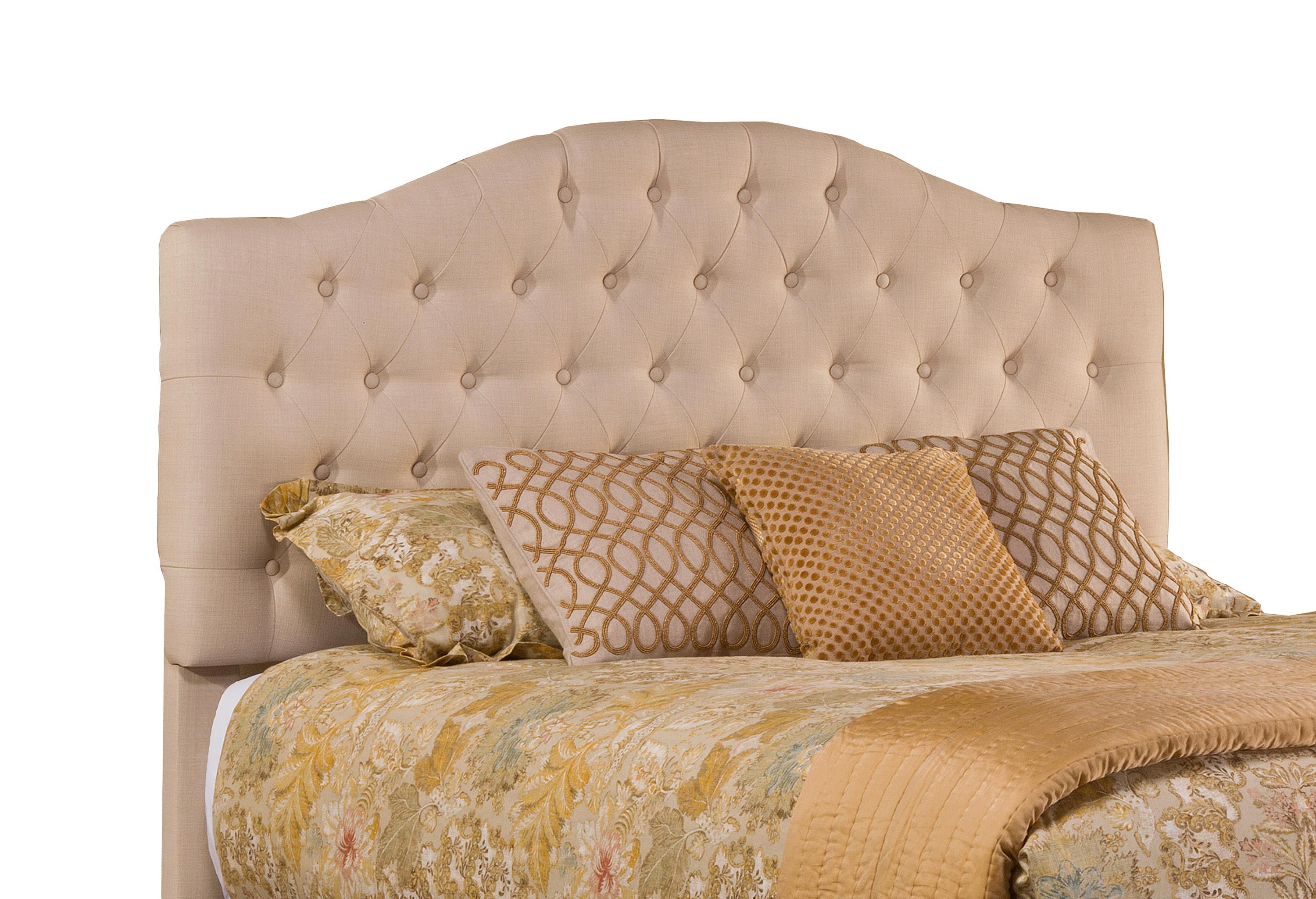 Jamie Upholstered Headboard - King - Headboard Frame Included-Size:King ...