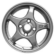 17 X 7 Reconditioned OEM Aluminum Alloy Wheel, Machined and Sparkle ...