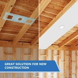 24 Pack New Construction Rough in Plate Pre Mounting Bracket for 3 / 4 ...